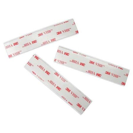 3M 4930 3M 4930 Vhb Tape 1" X 2", White, 25 Mil, 5Pk | eBay