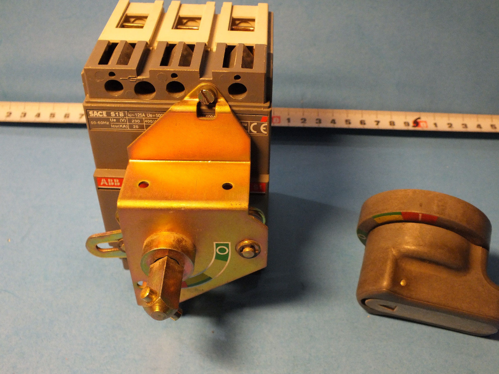 ABB SACE S1B Ith=63A Im=630 Iu=125A Ue=500V | eBay