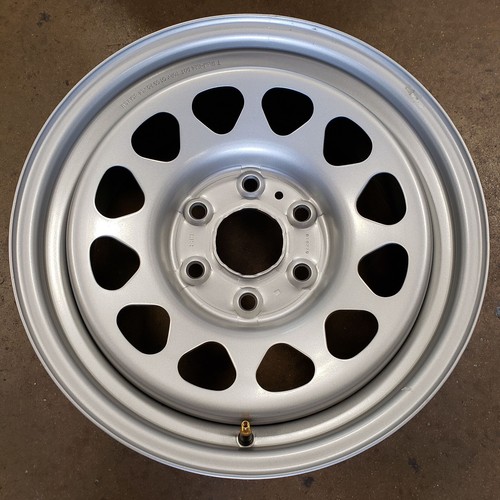 17” CHEVY GMC SILVERADO SIERRA 2025 WT OEM Factory STEEL Wheel Rim 8130 ...