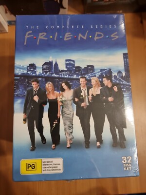 Friends - Box Set Complete Collection DVD - Season 1 to 10 ...