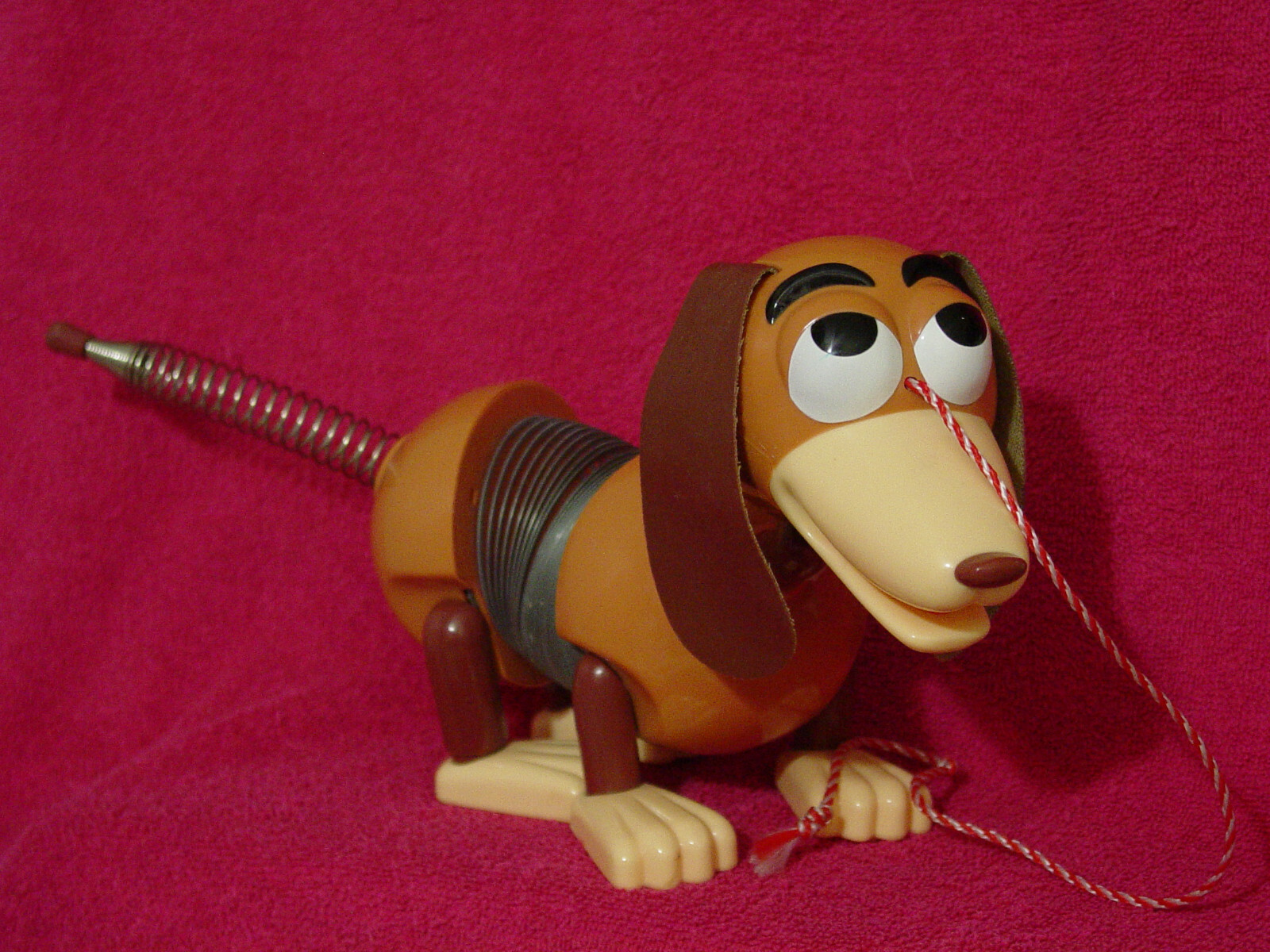 Vintage Disney Toy Story Slinky Dog Pull Toy 15" Slinky Dog | eBay