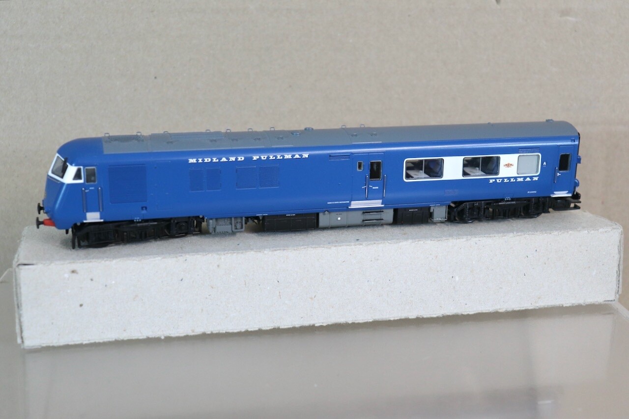 Bachmann Branchline 30-425 BR 'Midland Pullman' 6-Car DEMU Train Pack ...