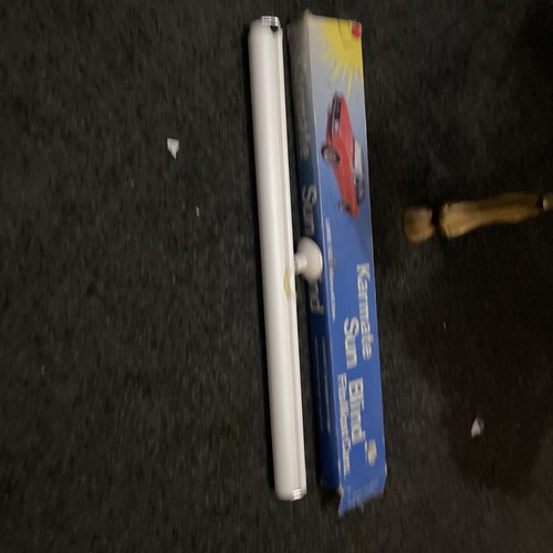 Vintage Karmate Sun Blind In Original Box | eBay Australia