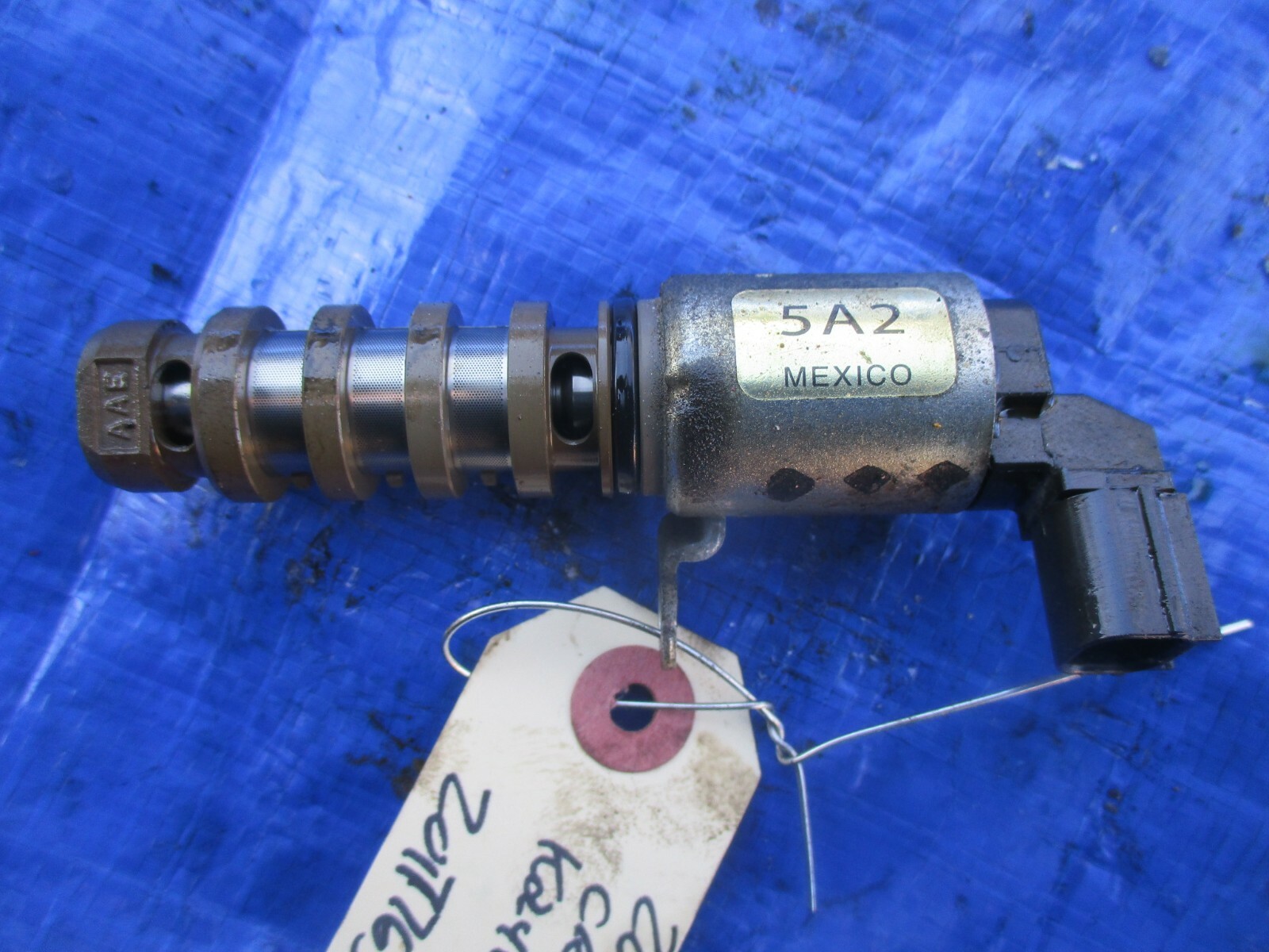 2016 Honda CRV K24W9 variable timing control sensor VTC engine motor ...