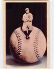 Postcard Babe Ruth Sitting on a Giant Baseball | eBay