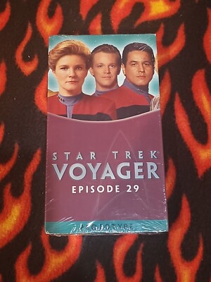 Star Trek: Voyager: Prototype (2001, VHS) Unopened | eBay