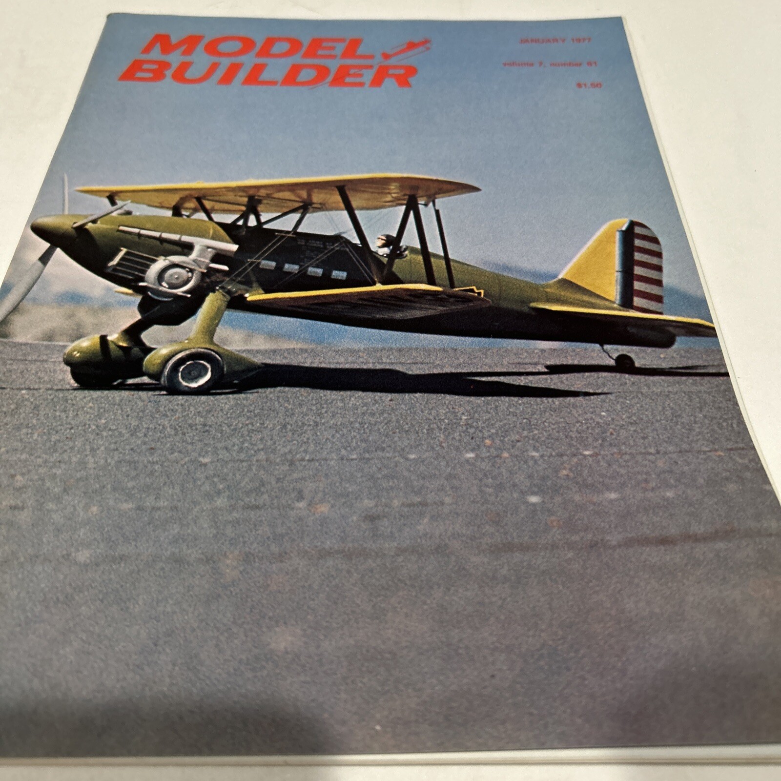 Vintage Model Builder Magazine January 1977 | eBay