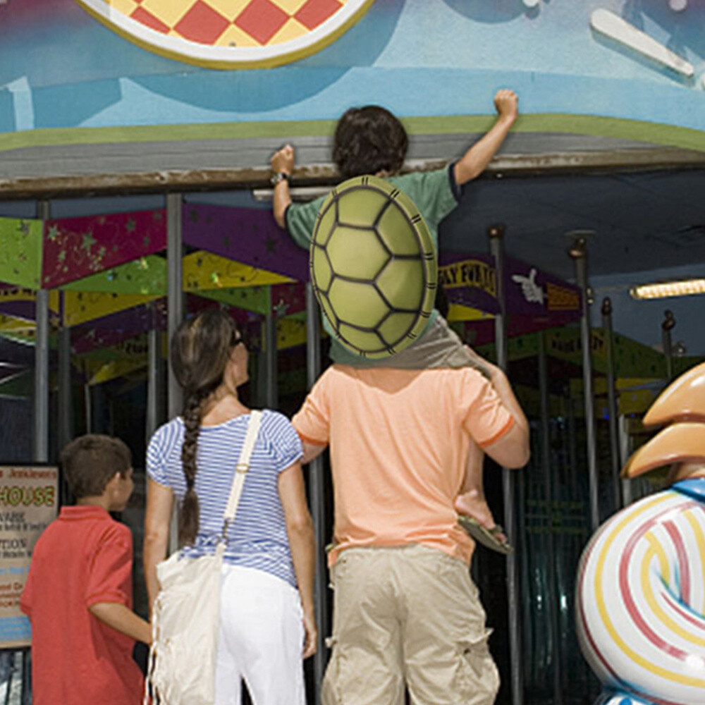 5 Pcs Turtles Halloween Costume Simulated Shell Kids Dress Outfits Prom ...