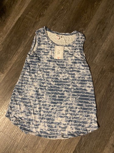 NWT LuLaRoe Cocoa Tank Top Shirt Size small | eBay