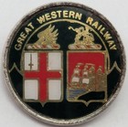 Great Wester Railway Logo Collectors Badge | eBay UK