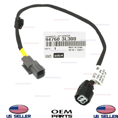 Genuine OEM Oil Pressure Sensor Harness 2017-2024 Kia 3.3L *See List ...