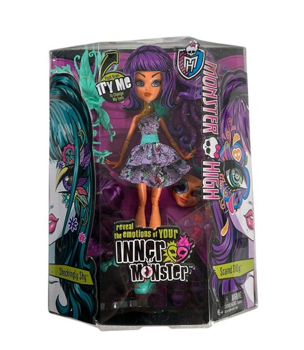 Monster High Inner Monster Scared Silly 'n Shockingly Shy Doll for sale ...