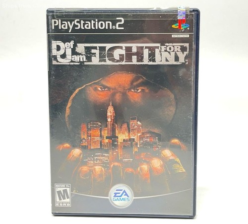 Def Jam: Fight for NY - Sony PlayStation 2 PS2 | eBay