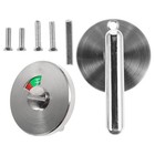 Indicator Lock Bathroom Stall Public Toilet Door Commercial Partition ...