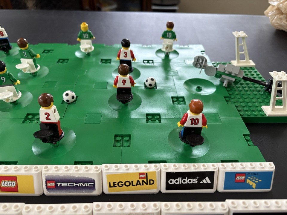 LEGO 3409 Championship Challenge Soccer Set Futbol Incomplete | eBay