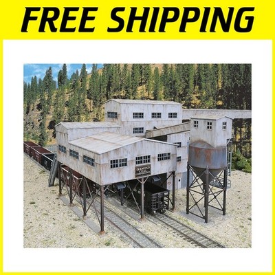 HO Scale Diamond Coal Corporation Tipple - Authentic Model for Railroad ...