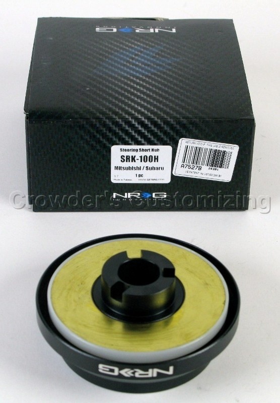 NRG Short Steering Wheel Hub Kit Fits Subaru Mitsubishi Plymouth Dodge ...