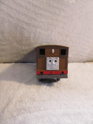 Thomas Trackmaster Toby #7 motorized engine 1996 Tested works Some ...