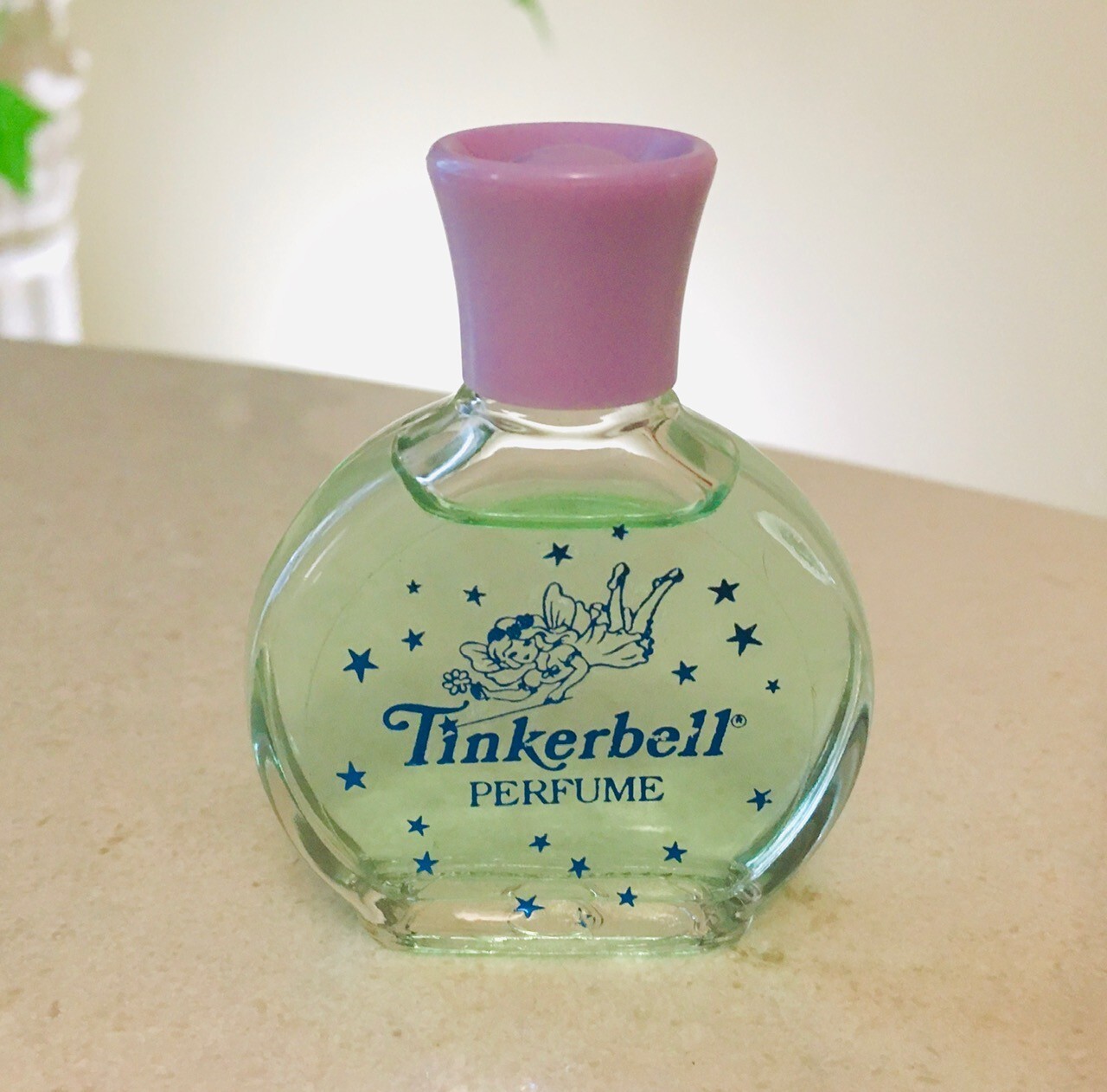 Tinkerbell Perfume by Tom Fields Glass Bottle Super Rare HTF Vintage ...