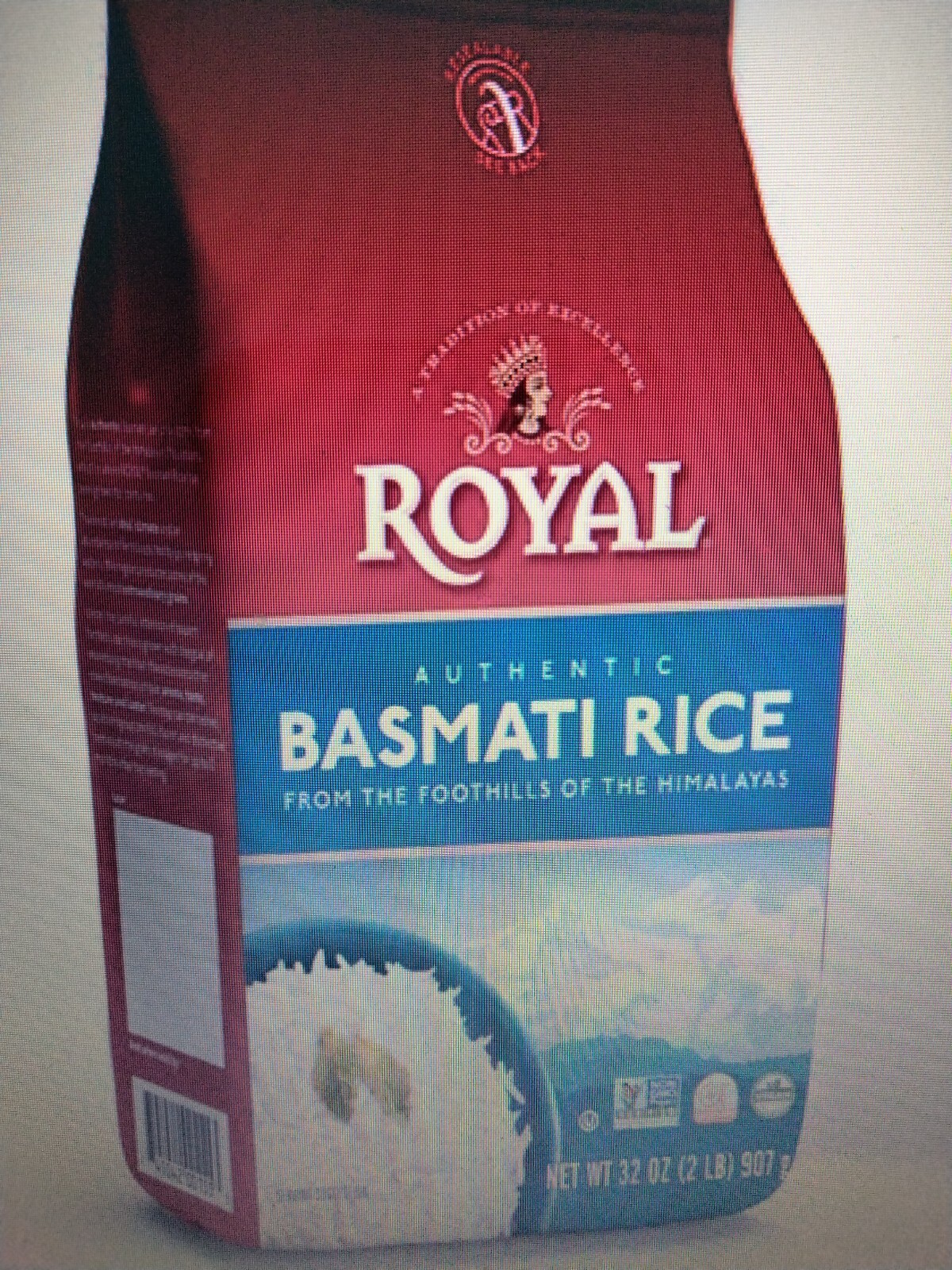 royal basmati white rice 2lbs bag | eBay