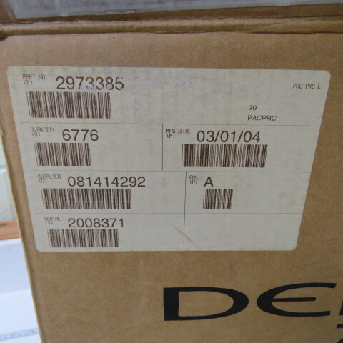 Delphi 02973385 Qty of 200 per Lot Connector 0297 3385 PED 2P 180 ...