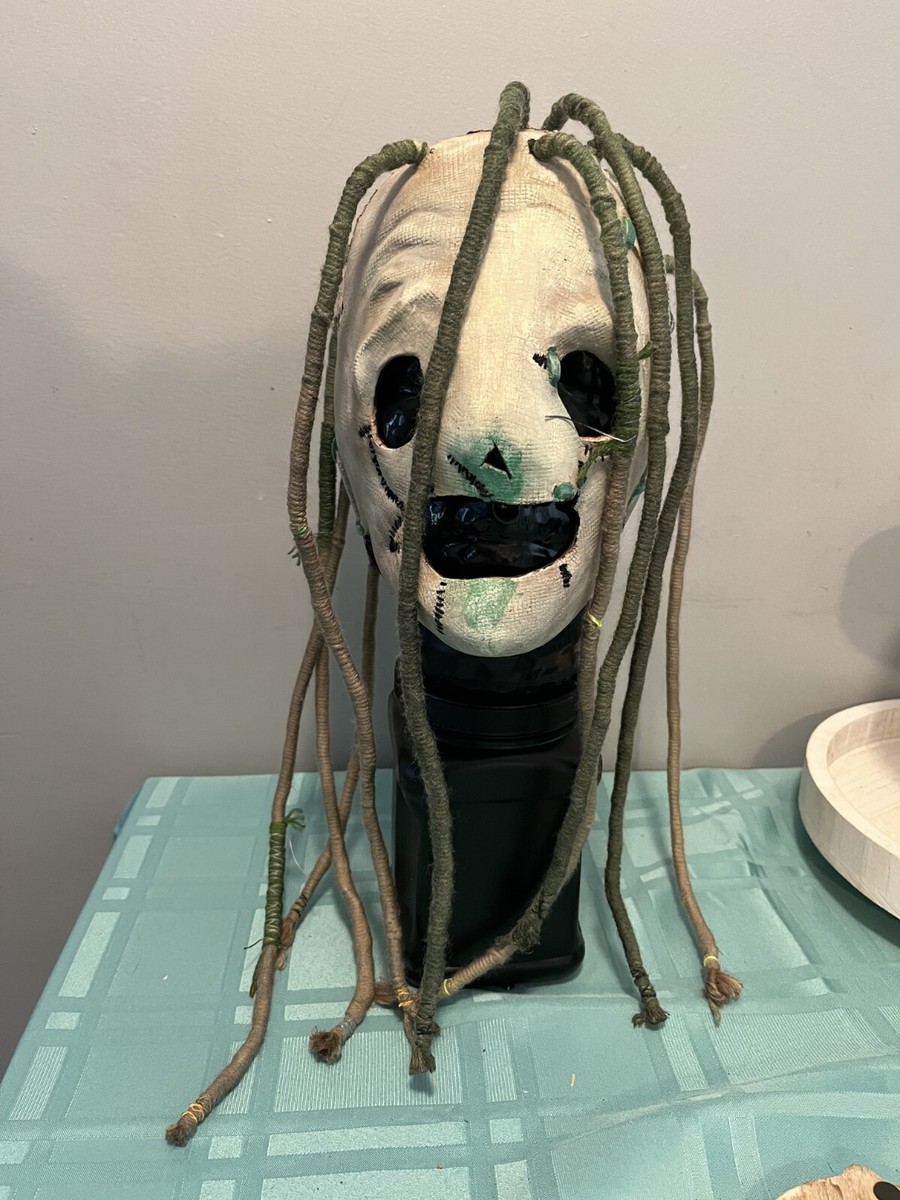 Slipknot Old Masks Sid Wilson Slipknot Mask Evolution (1999 2019)