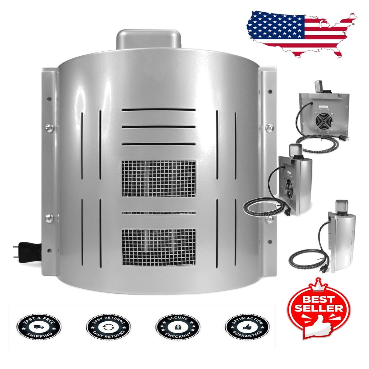 Outdoor Dog House Heater
