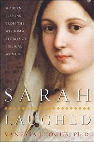 SARAH LAUGHED By Vanessa Ochs - Hardcover **Mint Condition ...