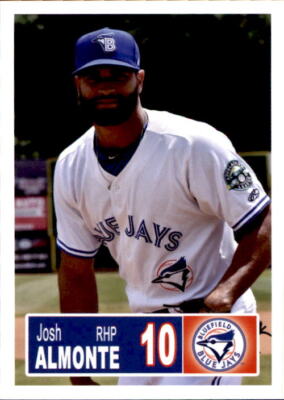 2018 Bluefield Blue Jays Grandstand 3 Josh Almonte Wesley Chapel ...
