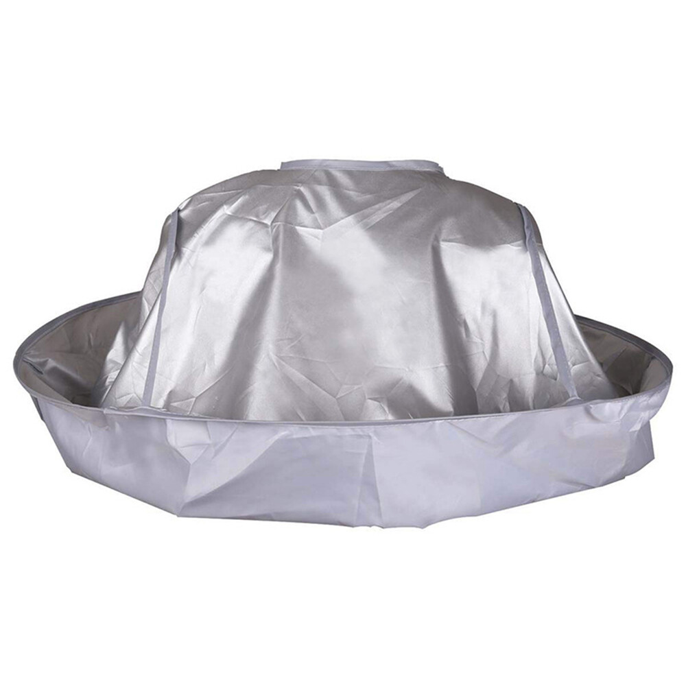 Hair Cutting Cloak Umbrella Hairdressing Cape Catcher Cover Salon ...