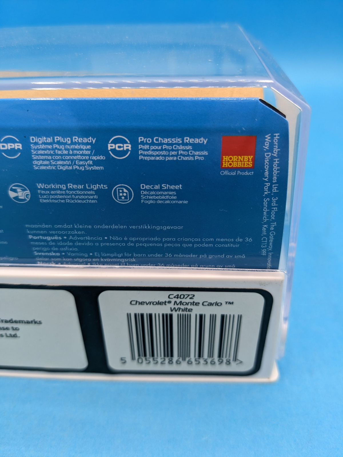 Scalextric C4072 Chevrolet Monte Carlo White Limited Edition 13 of 65 ...