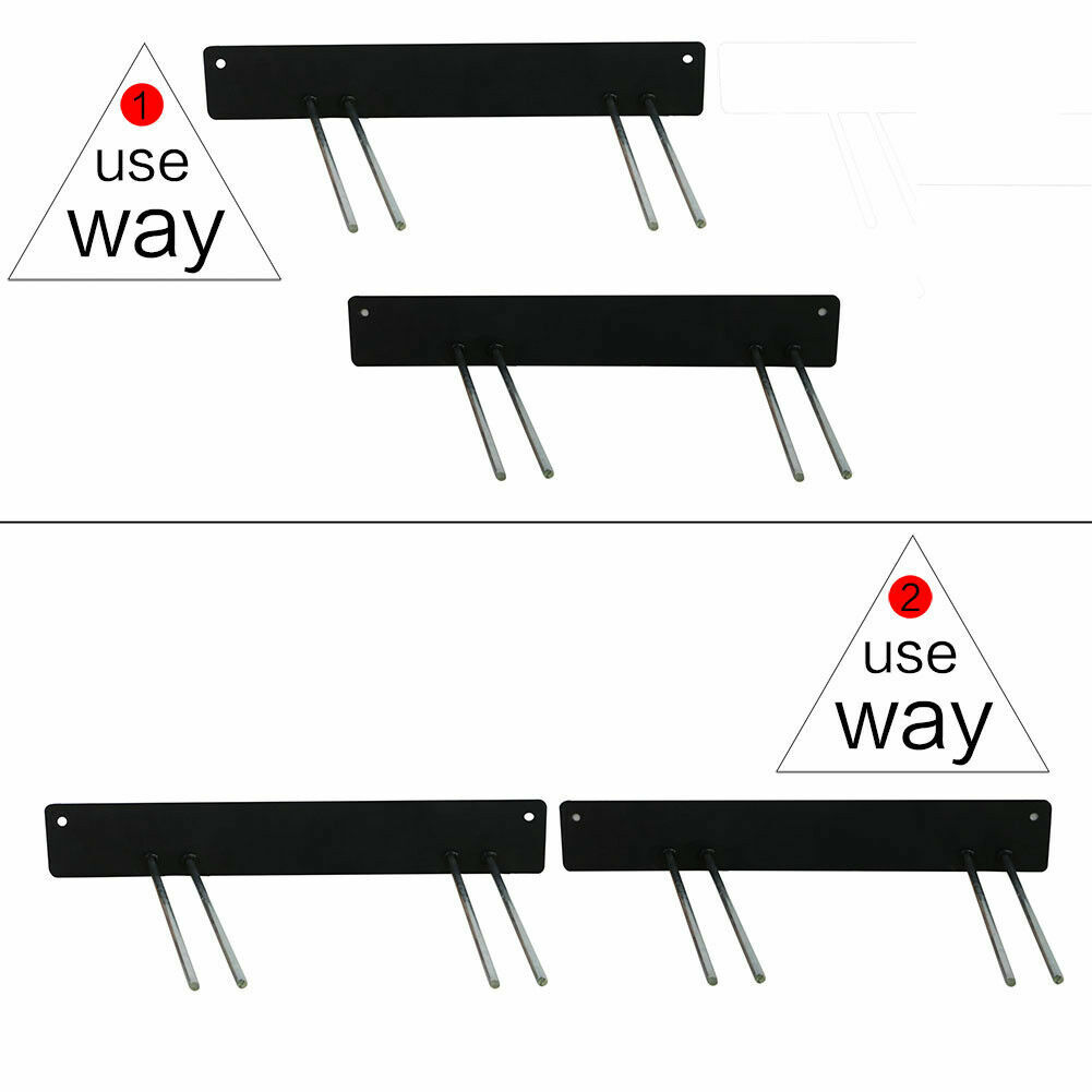 Heavy Duty Wall Mount Garden Farm Garage Tools Organizer Hanger Rake ...