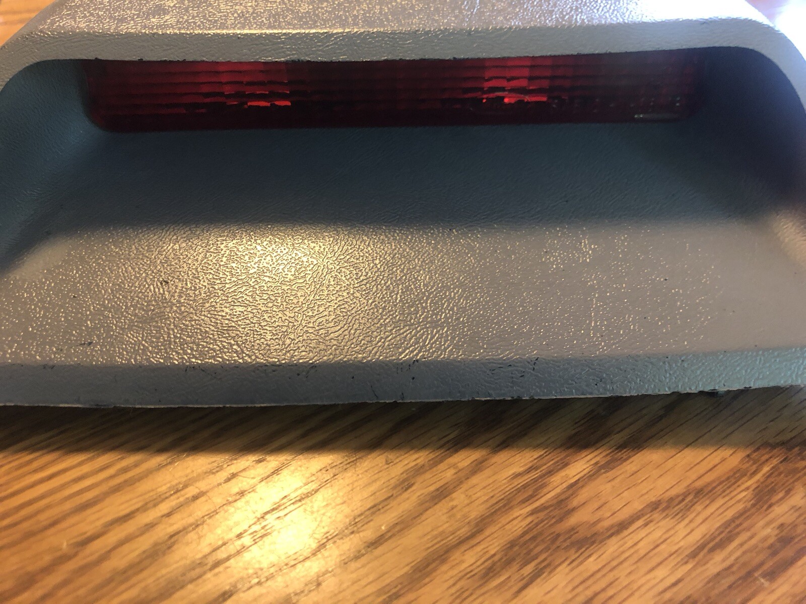 87-93 FORD MUSTANG COUPE NOTCH NOTCHBACK 3rd THIRD BRAKE LIGHT LX SEDAN ...