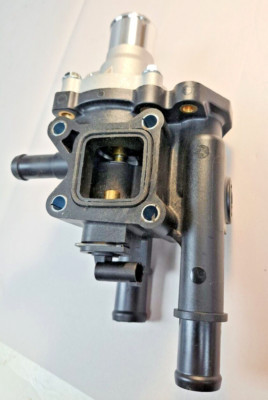 Engine Coolant Thermostat Housing Assembly. PA66-GF30 | eBay