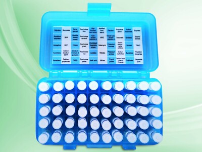 Food Additives Test Kit - Kinesiology Test Kit - Homeopathy Kit - 50 ...