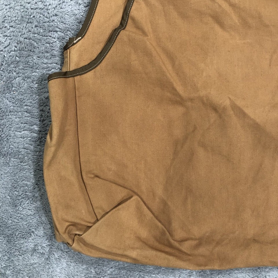Vintage Carhartt Men’s M Duck Canvas Hunting Utility Vest Corduroy ...