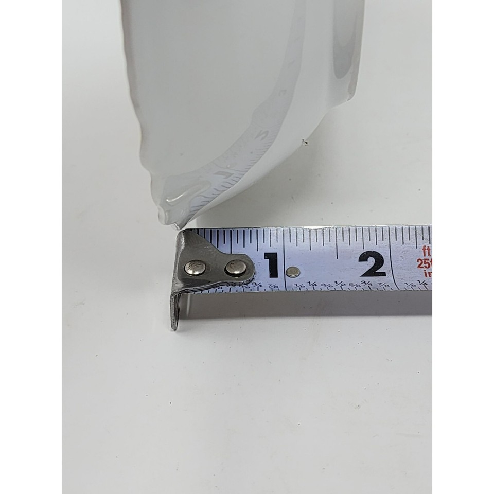 Antique 6" Serving/Salad Bowl Bavaria Maschendorf M Crown China Rose ...