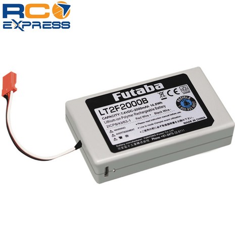 Futaba Lithium Polymer Battery for T16IZ 10PX FUTUBA0151 4513886309397 ...