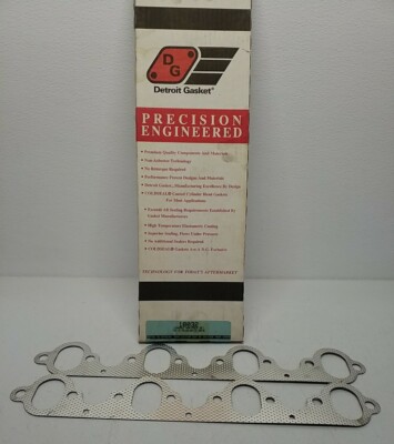 18032 Detroit Gasket Engine Exhaust Manifold Gasket Set MS90291 | eBay