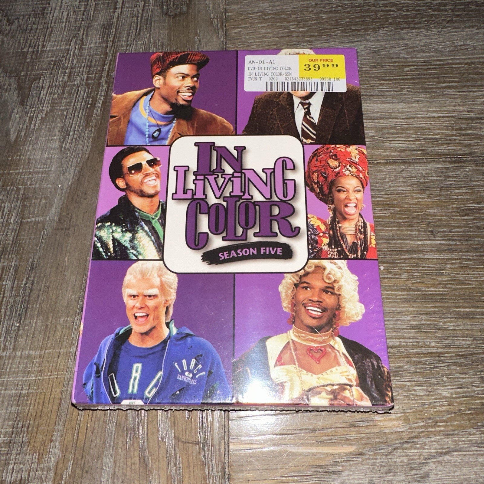 In Living Color - Season 5 (DVD, 2009, 3-Disc Set, Full Frame) for sale ...