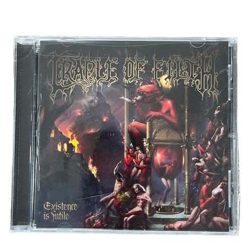 Cradle Of Filth: Existence Is Futile CD 2021 Nuclear Blast USA Sealed NB 6246-2 | eBay