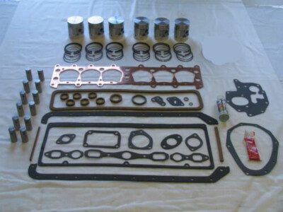 Master Engine Rebuild Kit for 1929-1931 Chevrolet 194 Pistons CHEVY 29 ...