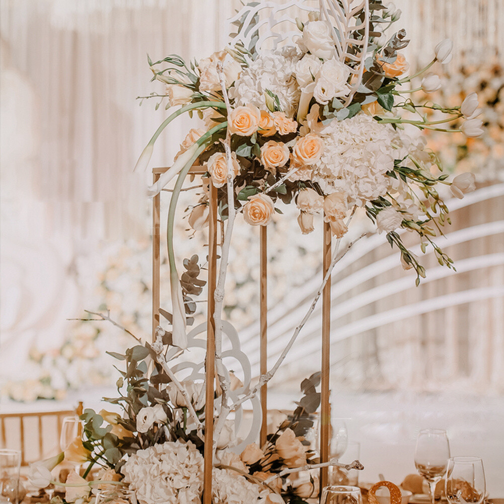 Tall Wedding Centerpieces Pedestals