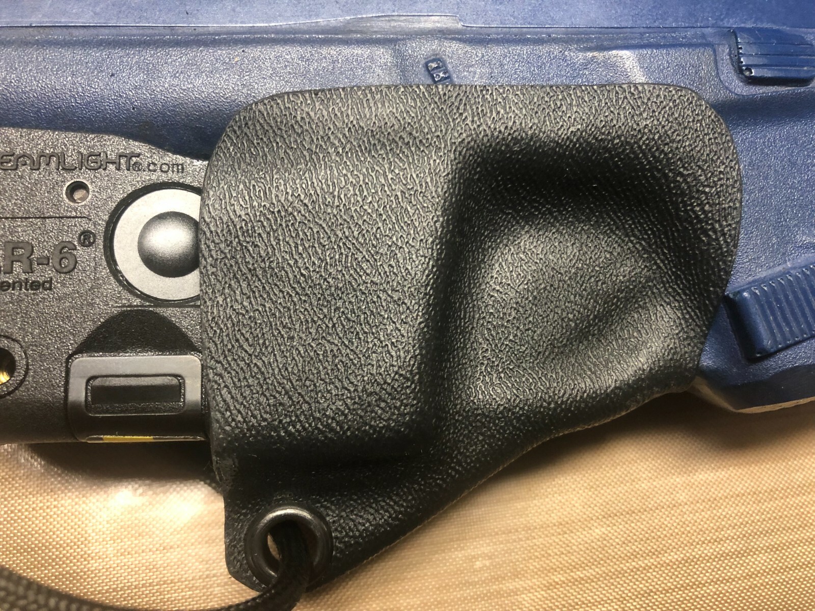 Kydex Trigger Guard for Glock 42, 43, 43x, 48, incld MOS with TLR-6 | eBay