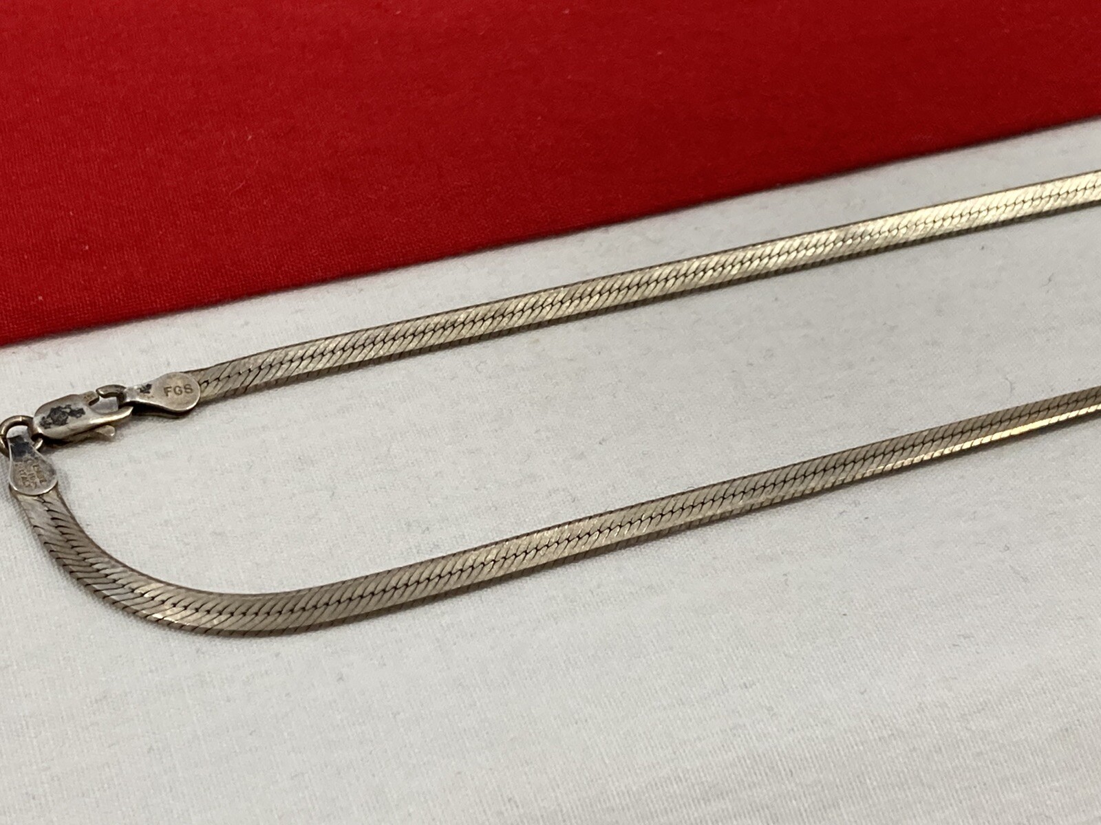 Vintage FGS VIOR ITALY 925 Solid Sterling Silver Herr… - Gem