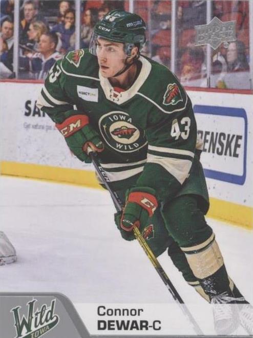 2020-21 Upper Deck AHL - Connor Dewar #118 (RC) for sale online | eBay