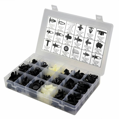 408 Retaining Clip Trim Panel Bumper Fender Retainer Assortment Fits ...