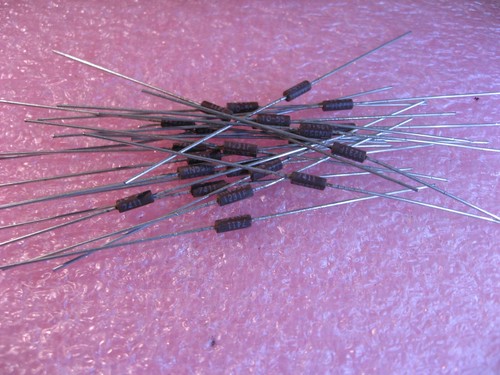 IRC Resistor Metal Film 1.23K 1K23 1% RN55D 1230 Ohms - NOS Qty 25 | eBay