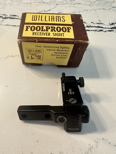 Williams FP 12 37 Receiver PEEP Sight for sale online | eBay