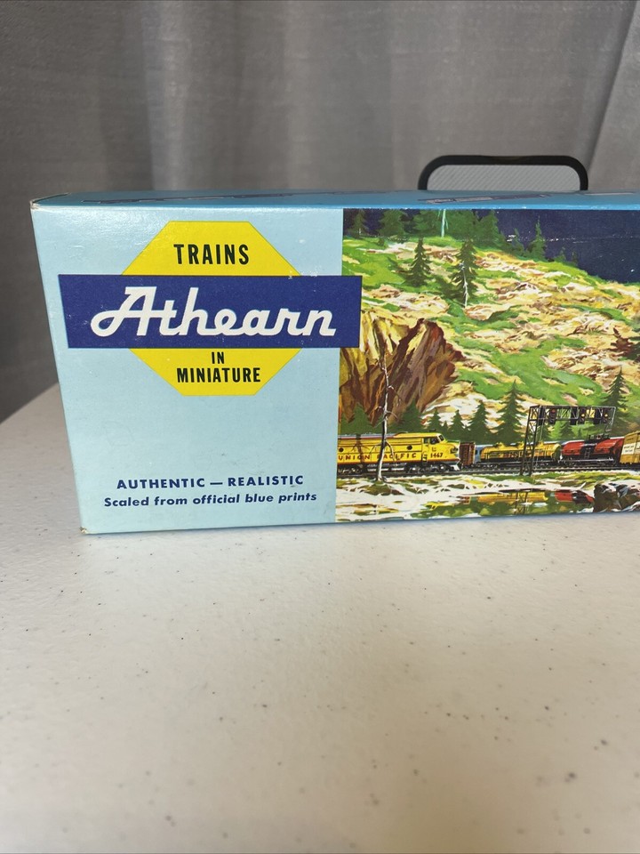 Athearn Authentic Realistic Train HO Ready To Run New In Original Box ...